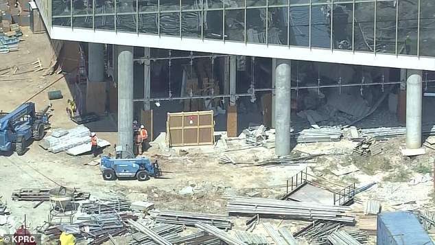 Three Workers Killed in Partial Building Collapse at Houston ...